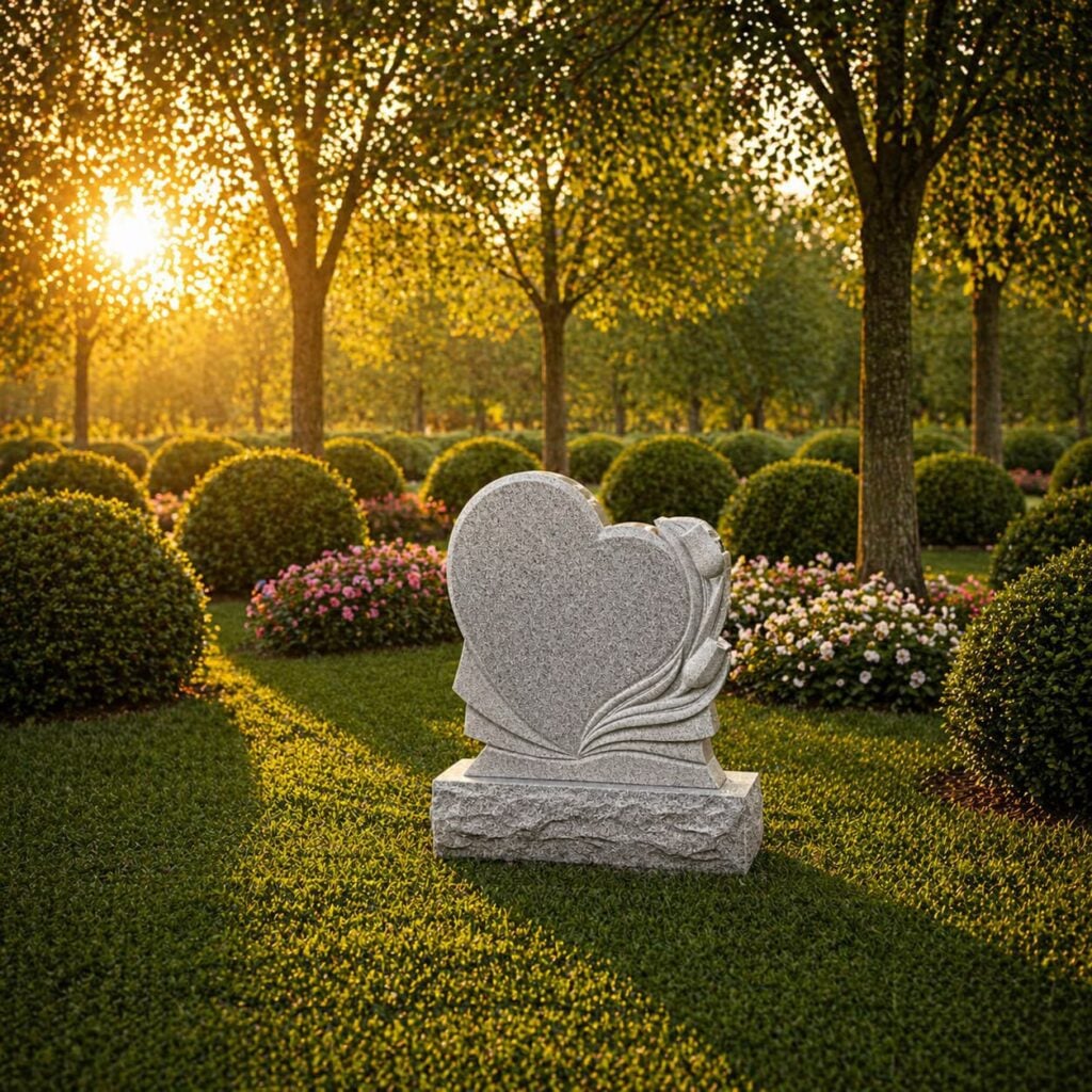 Shape Headstone for Sale - Ready to Ship | Memory Stones