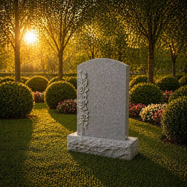 Shape Headstone for Sale - Ready to Ship | Memory Stones