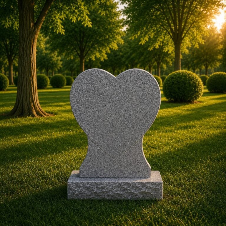 Shape Headstone for Sale - Ready to Ship | Memory Stones